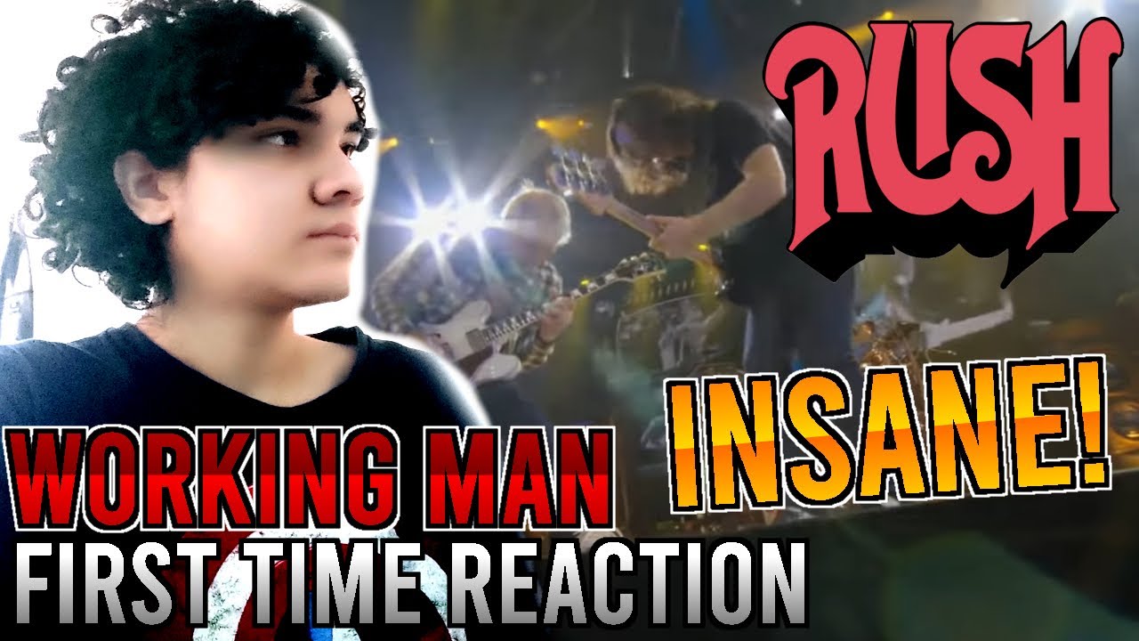 INSANE! FIRST TIME REACTION TO RUSH - WORKING MAN LIVE IN CLEVELAND ...