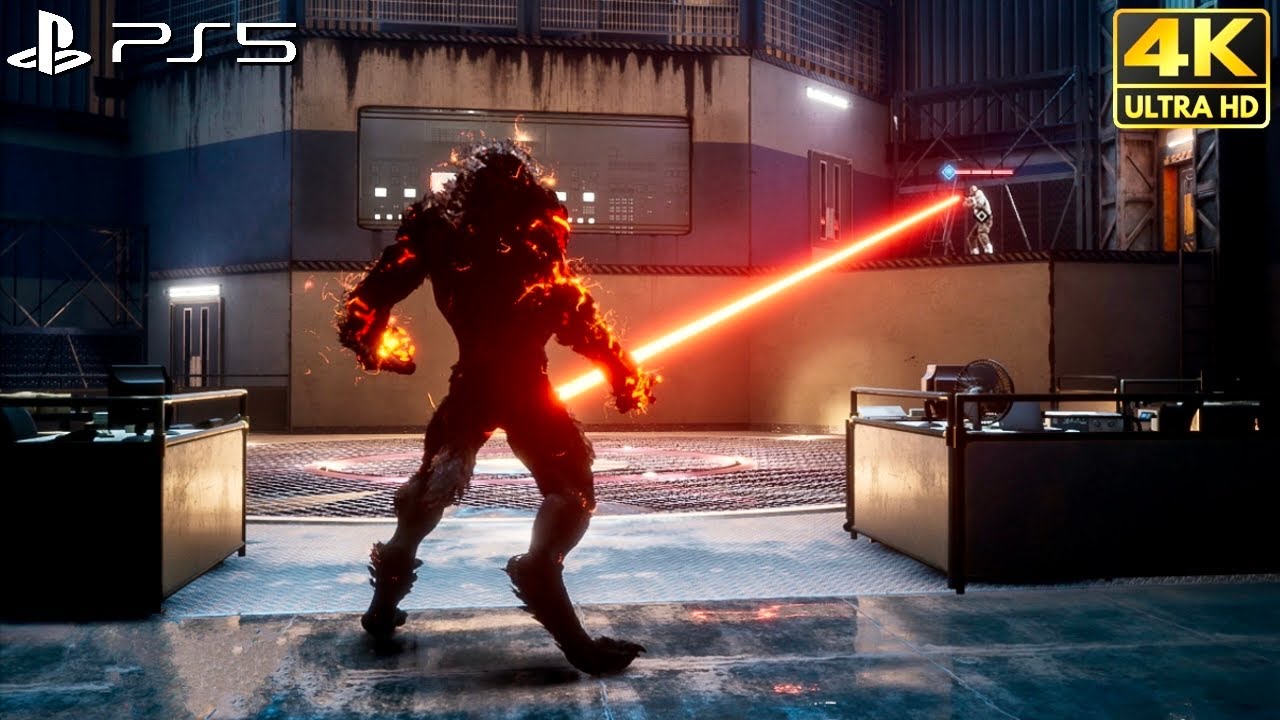 Werewolf: The Apocalypse Earthblood - PS5 Gameplay | 4K 60FPS - YouTube