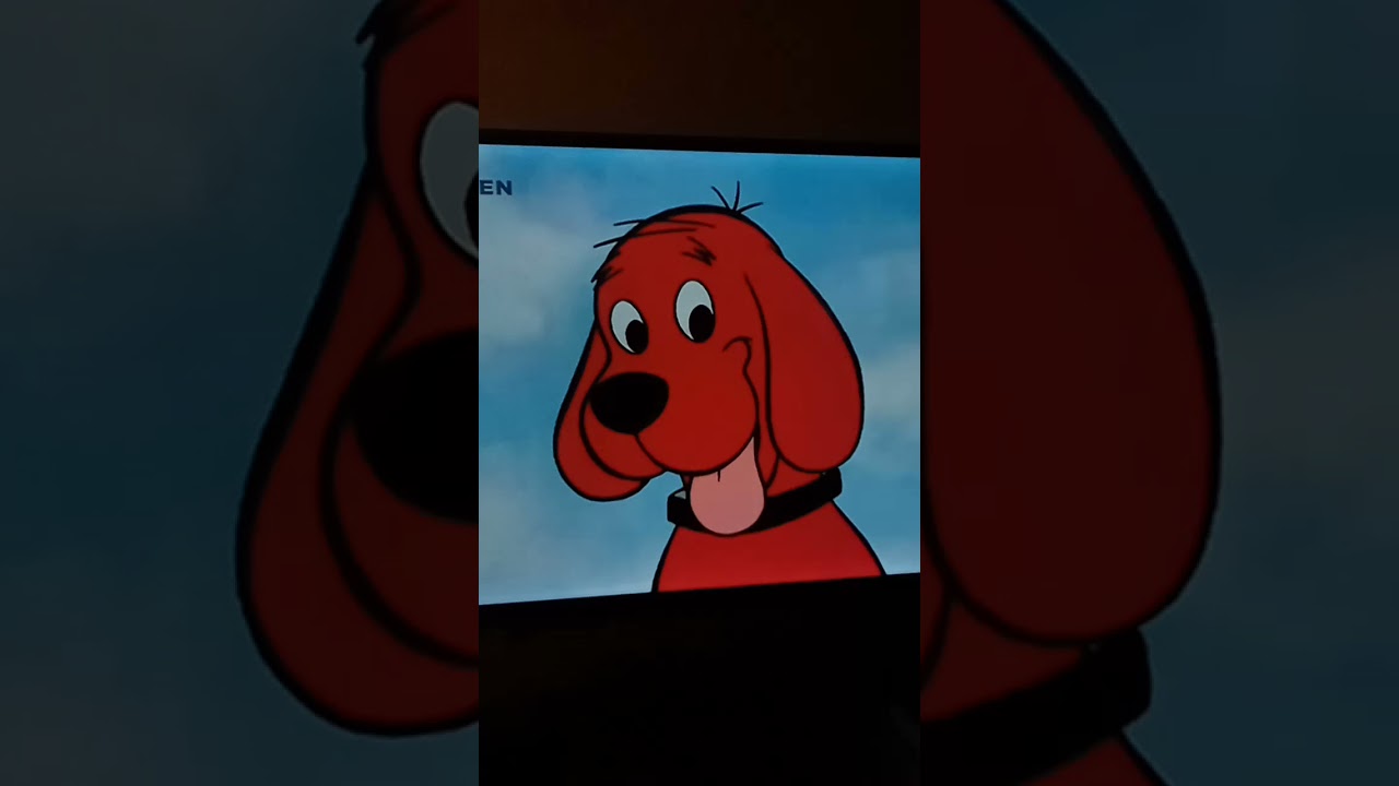 Clifford the Big red Dog Title Card Flood Of Imagination - YouTube