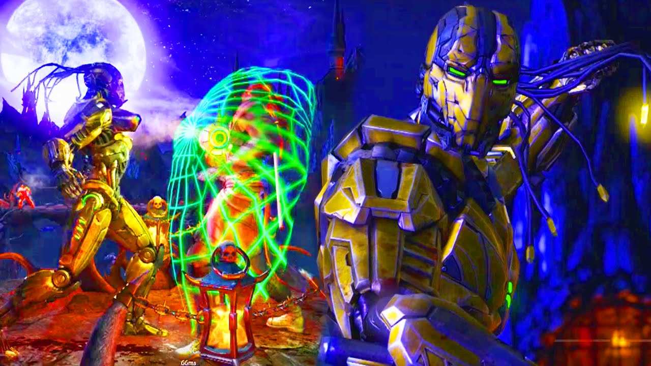 CYRAX BOMB COMBOS ARE SO SICK! - Mortal Kombat X "Triborg" Gameplay ...