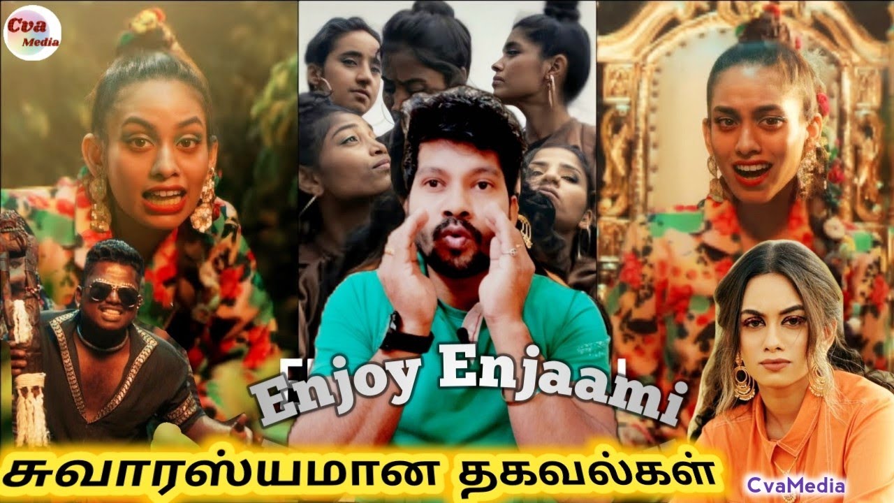 Enjoy Enjaami | Dhee ft. Arivu | kukoo kukoo song | Behind en jaami ...