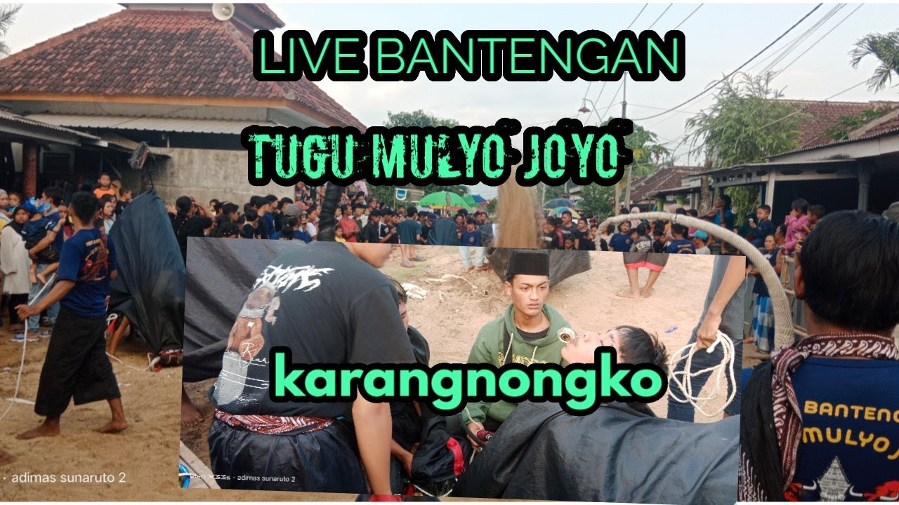 Live BANTENGAN TUGU MULYO JOYO Karangnongko - YouTube