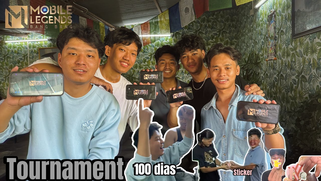 Mobile legends meetup ||tournament|| - YouTube