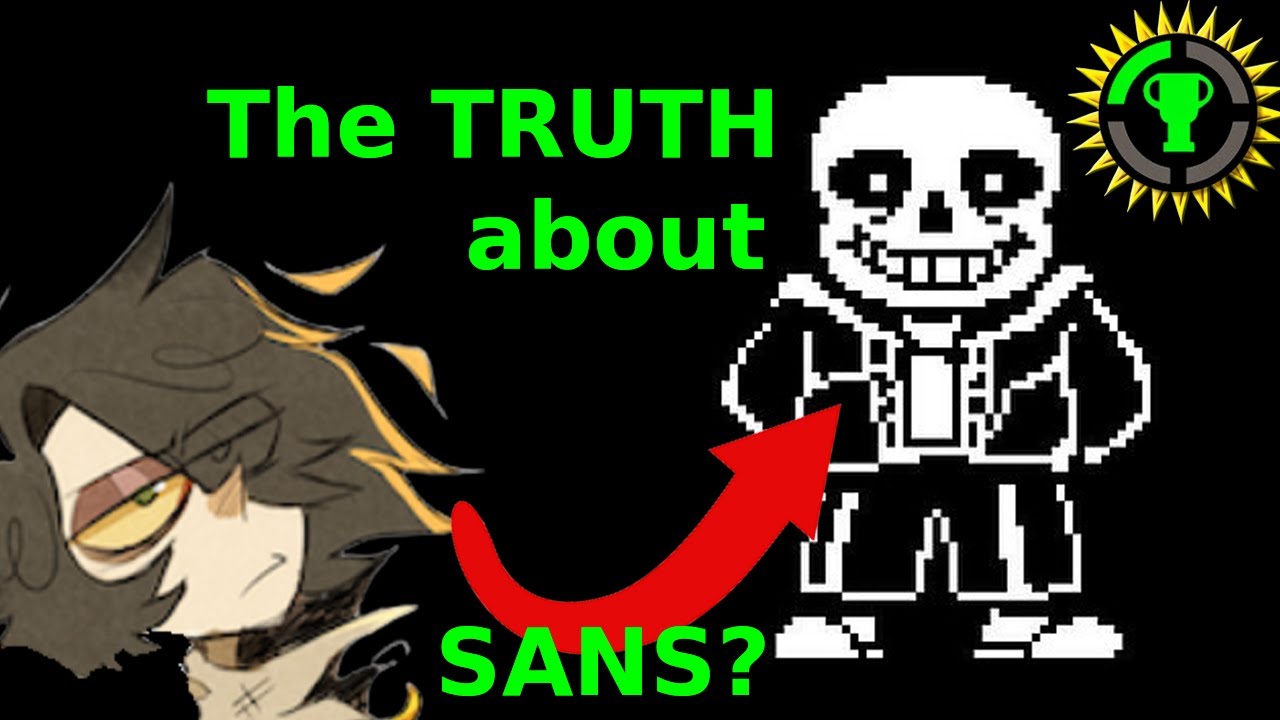 SANS is STONE Game Theory [Undertale x Ramshackle Theory] - YouTube
