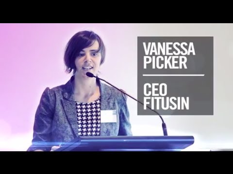 Entrepreneurs Forum 2013 - Vanessa Picker CEO Fitusin - YouTube