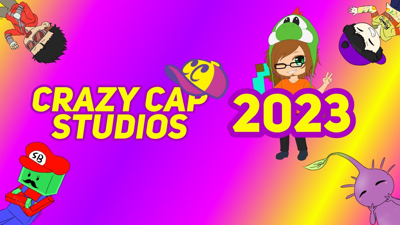 Whats New on Crazy Cap Studios in 2023? - YouTube