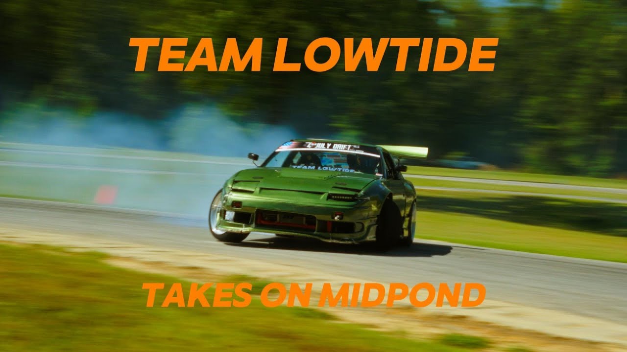 Team Lowtide goes to Midpond in 4k - YouTube