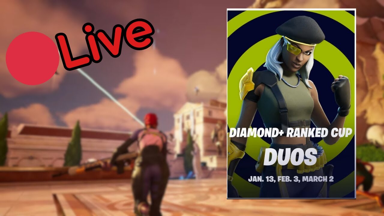 Fortnite Duo Ranked Tournament - YouTube