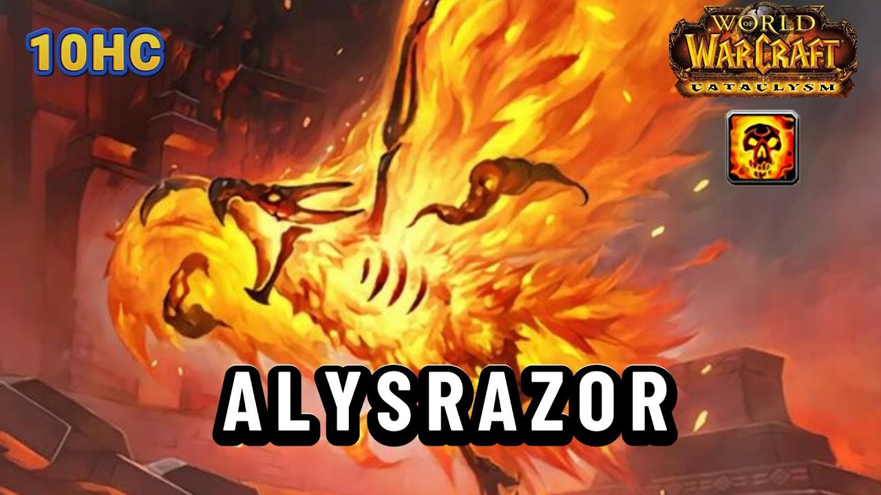 Shadow Priest ALYSRAZOR 10H | FIRELANDS Cataclysm Classic | Week 1 P3 ...