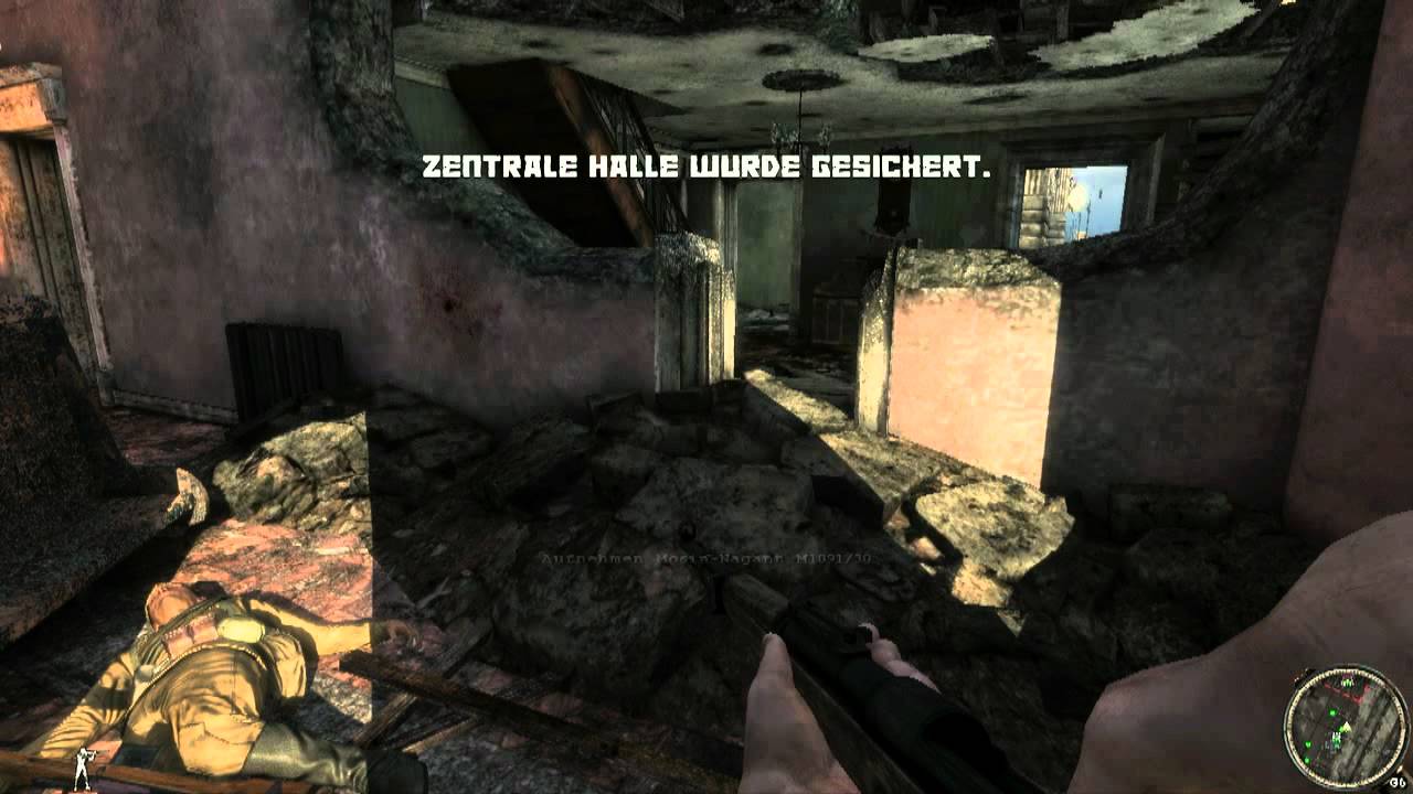 Let's Play Red Orchestra 2 (German/Blind) by Daedra Part 6: Stiege rauf ...