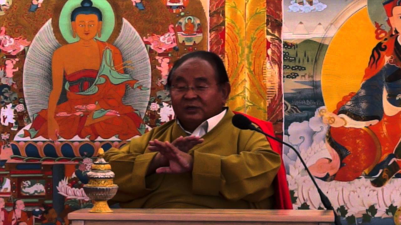 Sogyal Rinpoche ~ The miracle of a transformed mind - YouTube