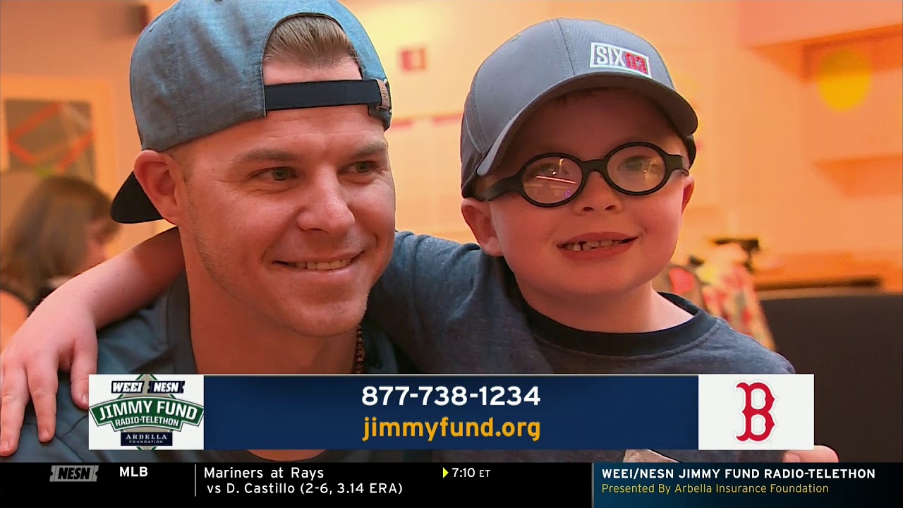 Jimmy Fund Interview: Brock Holt - YouTube