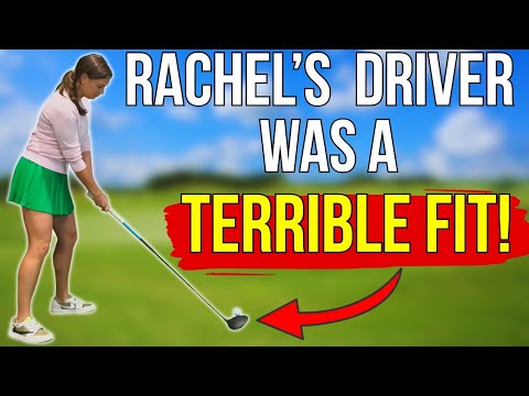 LIV Golf Presenter Rachel Drummond Full Driver Custom Fitting!