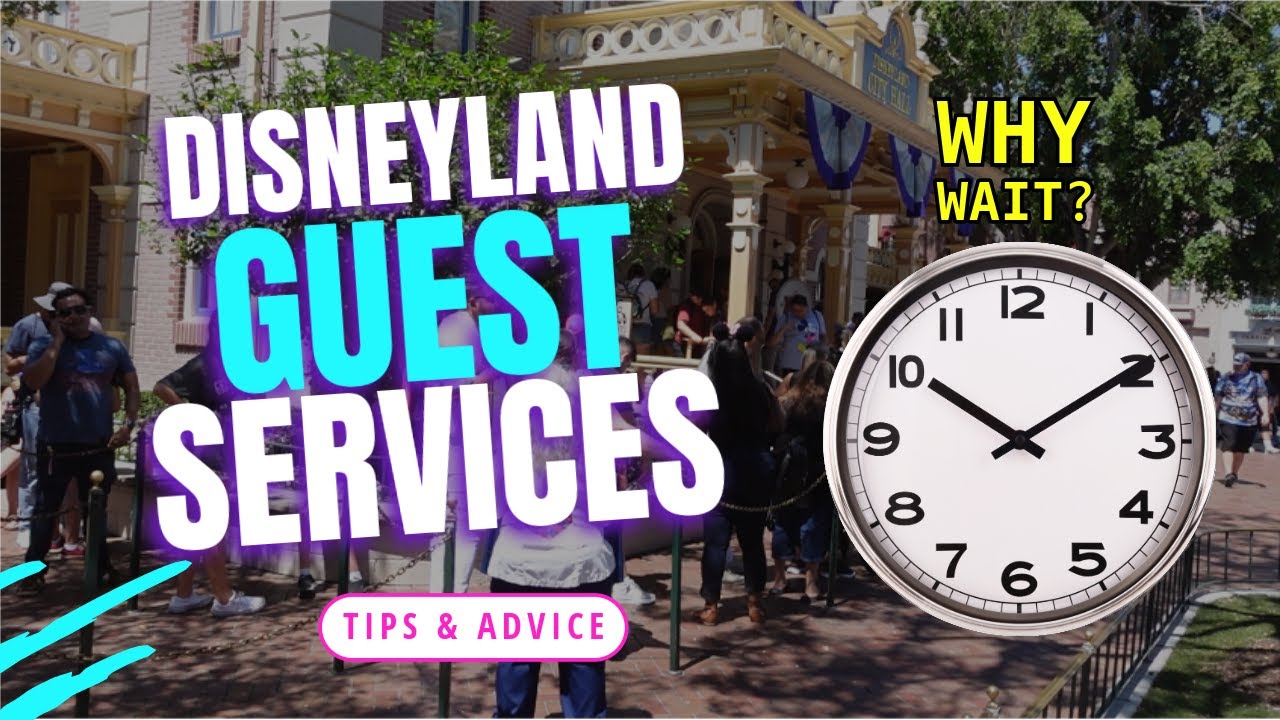 Disneyland Guest Services | Tips & Locations - YouTube