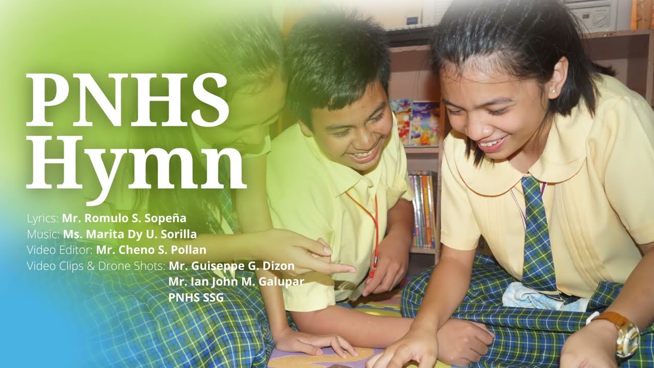 PAVIA NATIONAL HIGH SCHOOL HYMN (NEW) - YouTube