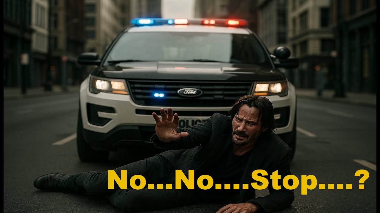 Keanu Reeves Struck by Police Car—What He Did an Hour Later Changed ...