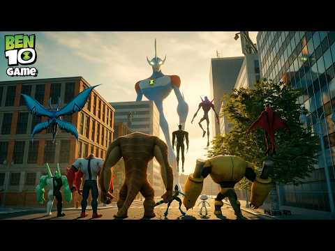 I Become BEN 10 | Best BEN 10 Open World Game