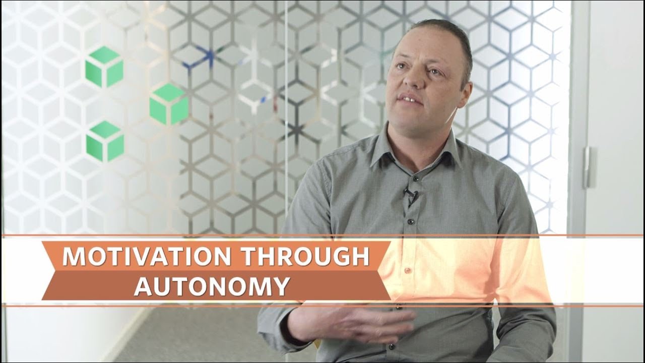 Motivation through autonomy - YouTube