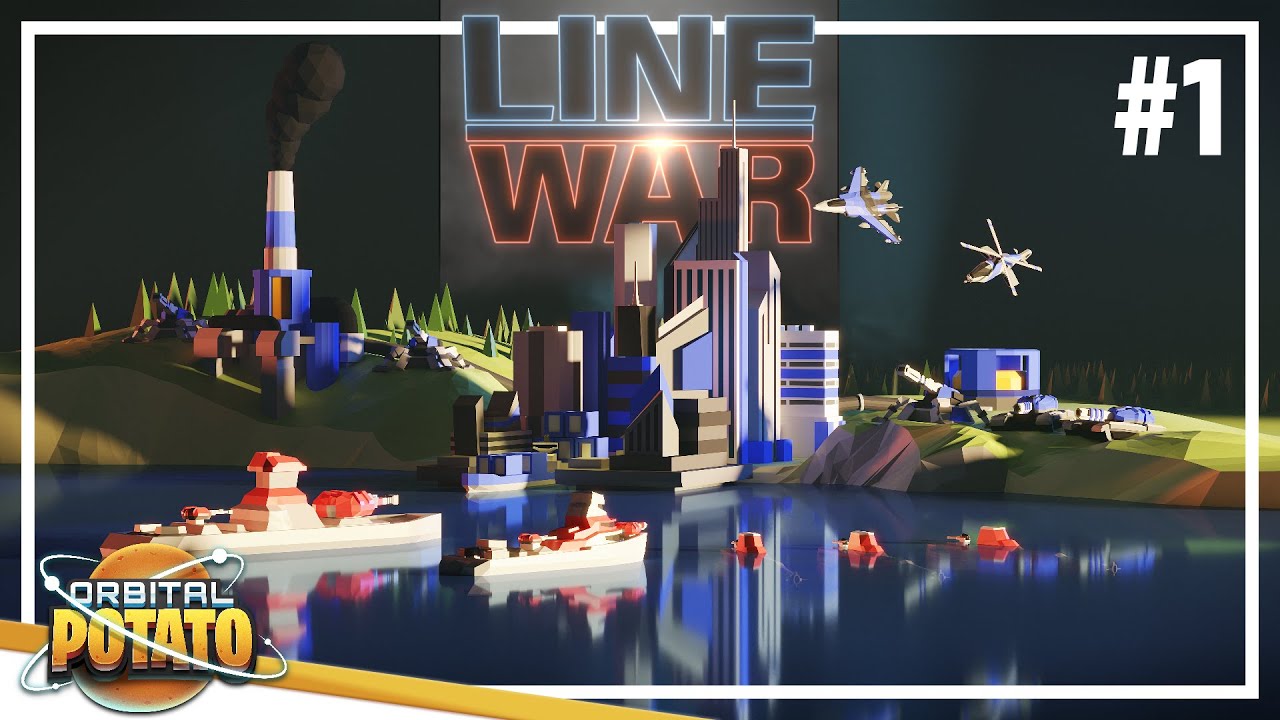 Combat with LINES!! - Line War - RTS Autobattler Strategy Game ...