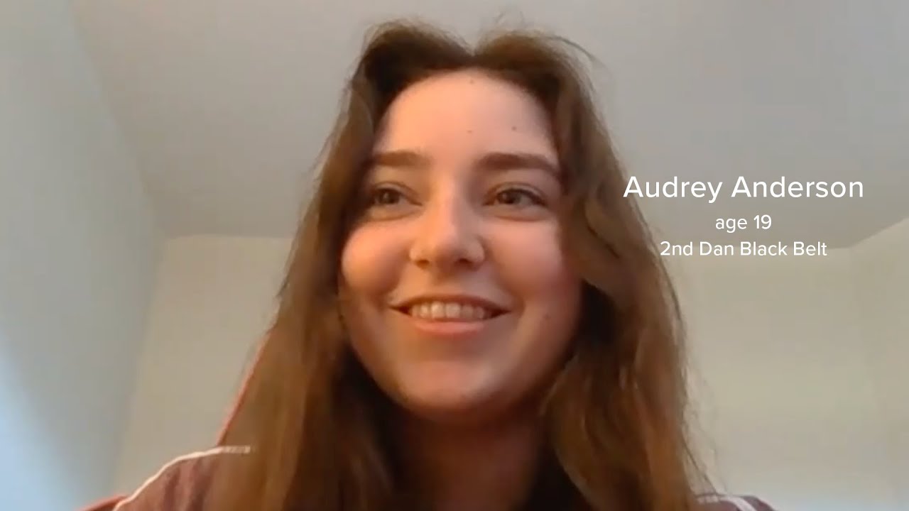 Catching Up With Black Belt Alumni | Audrey Anderson - YouTube