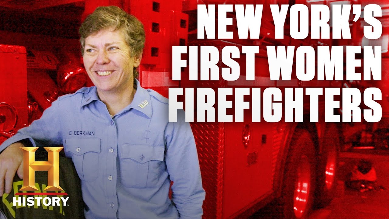 Brenda Berkman: Pioneering Woman Firefighter | History - YouTube