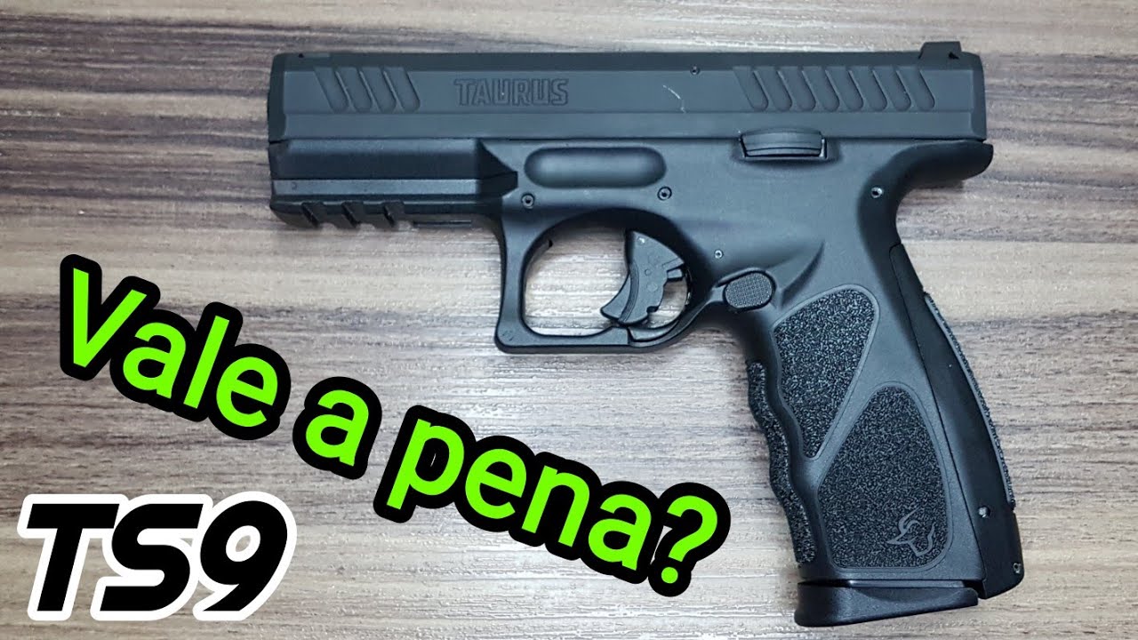 Taurus TS9 vale a pena? Opinião sincera, teste de tiro e apresentação ...