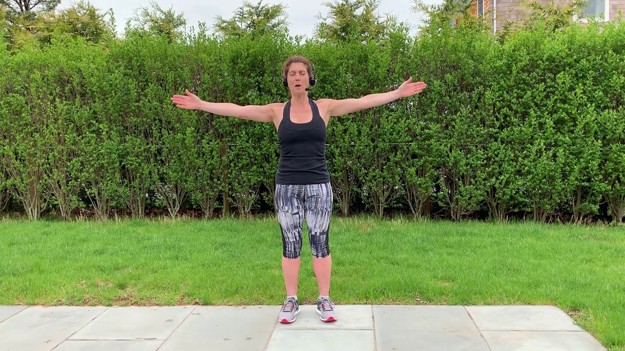 Arm Pulses – Beginner Fitness for Women - YouTube