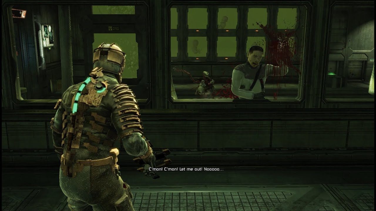 WHY DO THEY HAVE BABY FACES?! | DEAD SPACE (2008) - PART 4 - YouTube