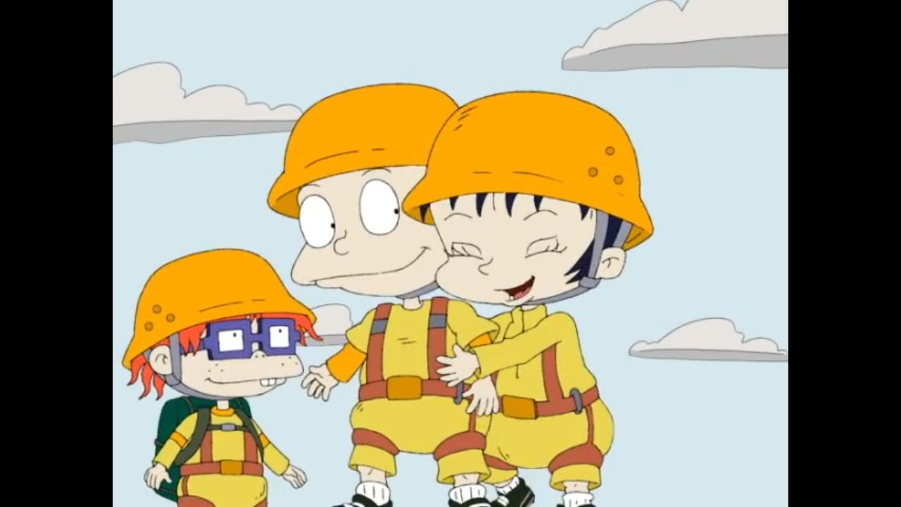 Rugrats: Kimi hugs Tommy for a Bit (The Braveliest Baby) - YouTube