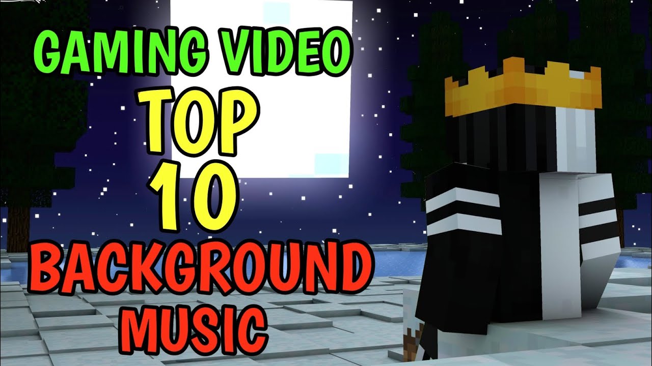 Top 10 BEST BACKGROUND MUSIC for Minecraft Videos - YouTube