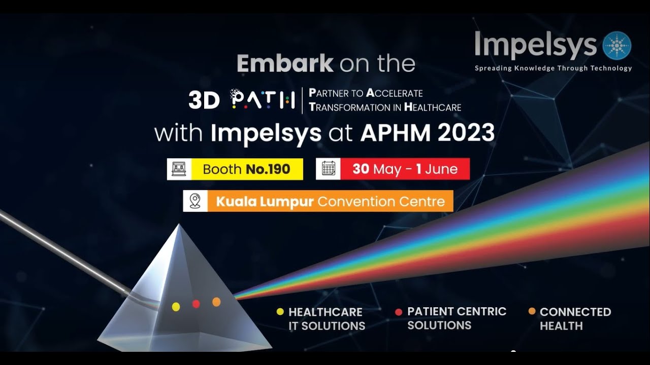 Impelsys at APHM 2023 - YouTube