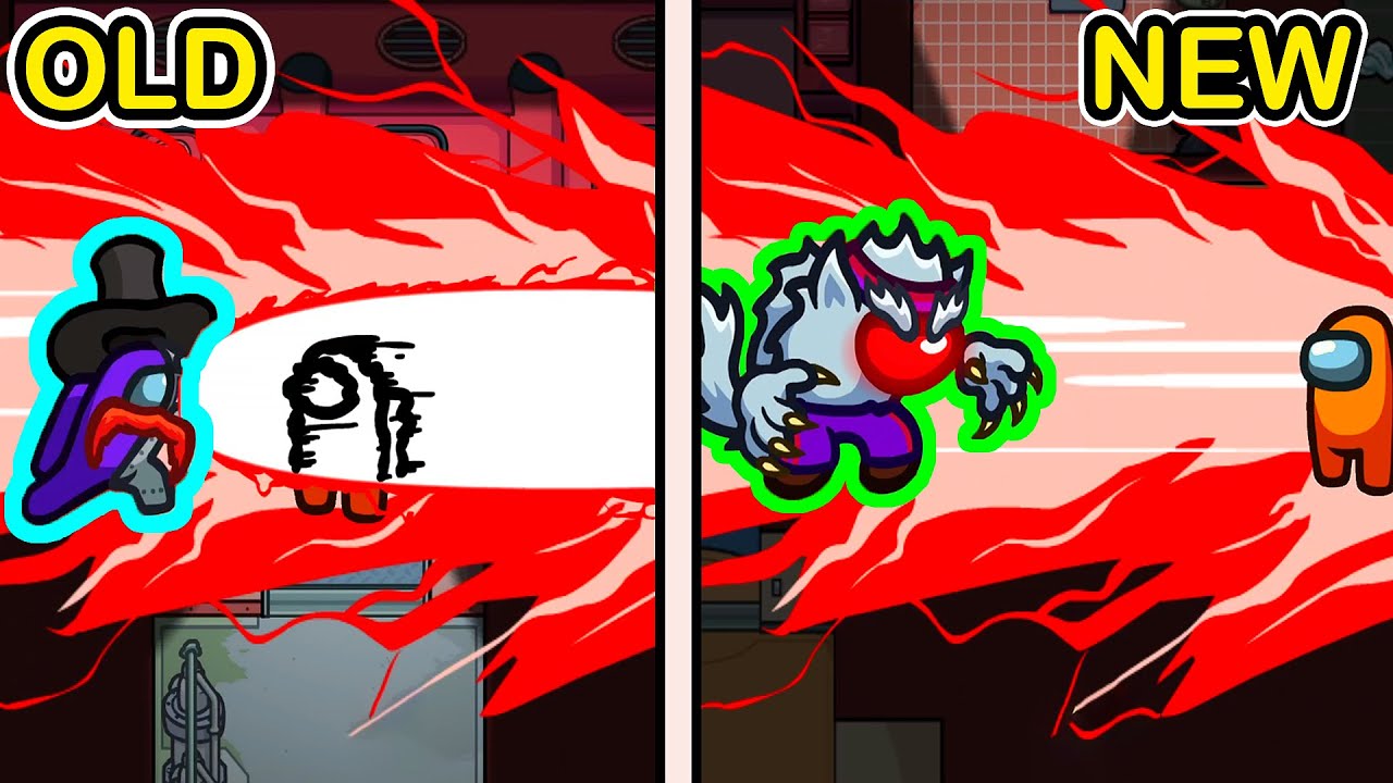 Among Us - Old vs New Kill Animation (New Update) - YouTube