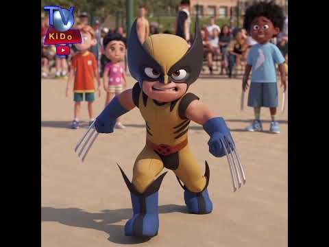 Wolverine Kid Song - YouTube