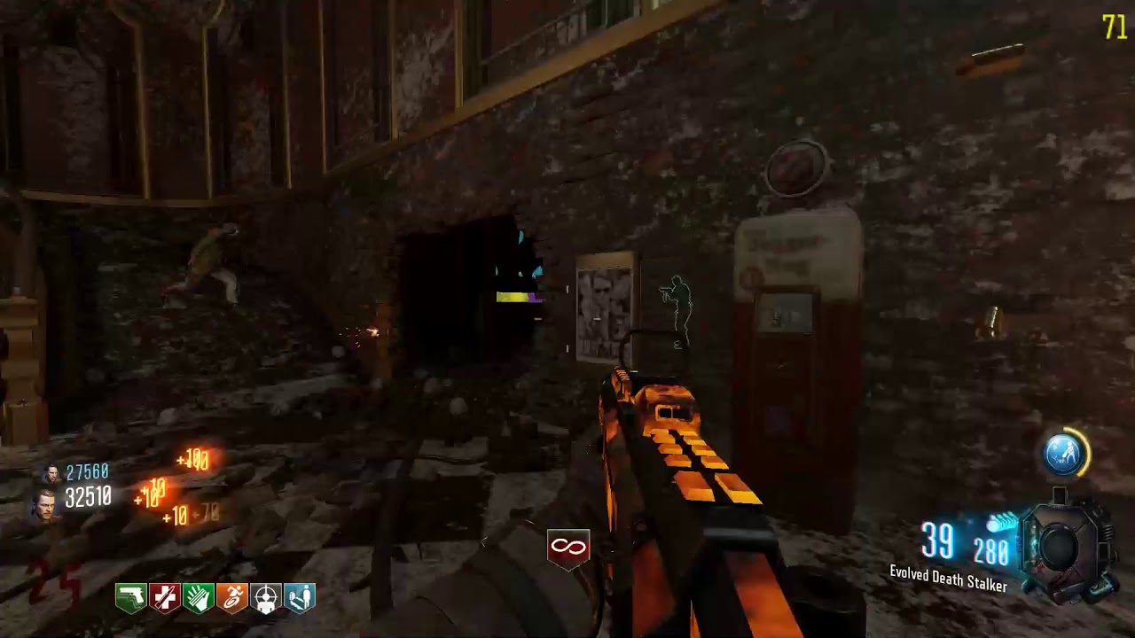 Custom Zombies MAP Dome BO3 Zombies - YouTube