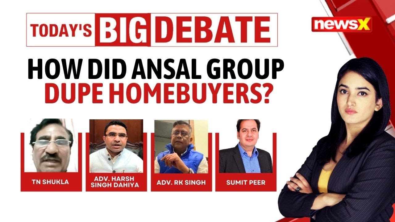 Ansal Group Case: CM Yogi Pledges to Protect Duped Homebuyers | Time To Plug Loopholes Exploited ...