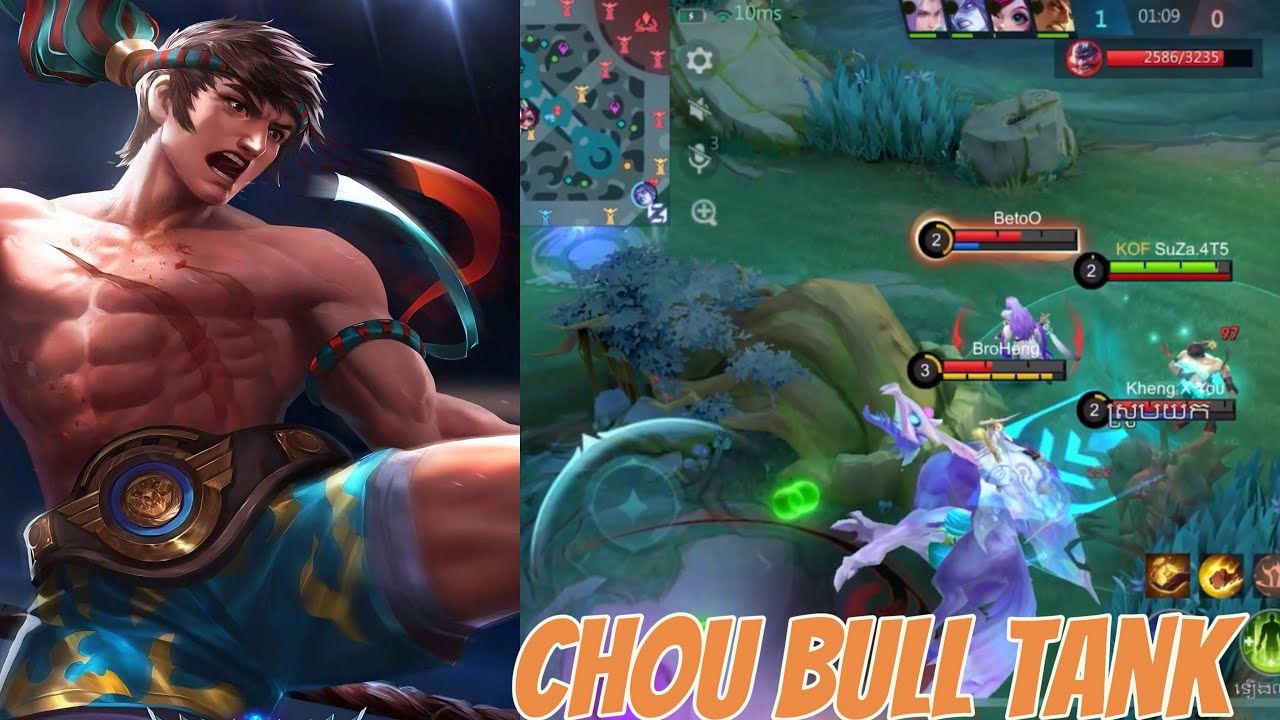 CHOU Tank Play with team Full gameplay - YouTube