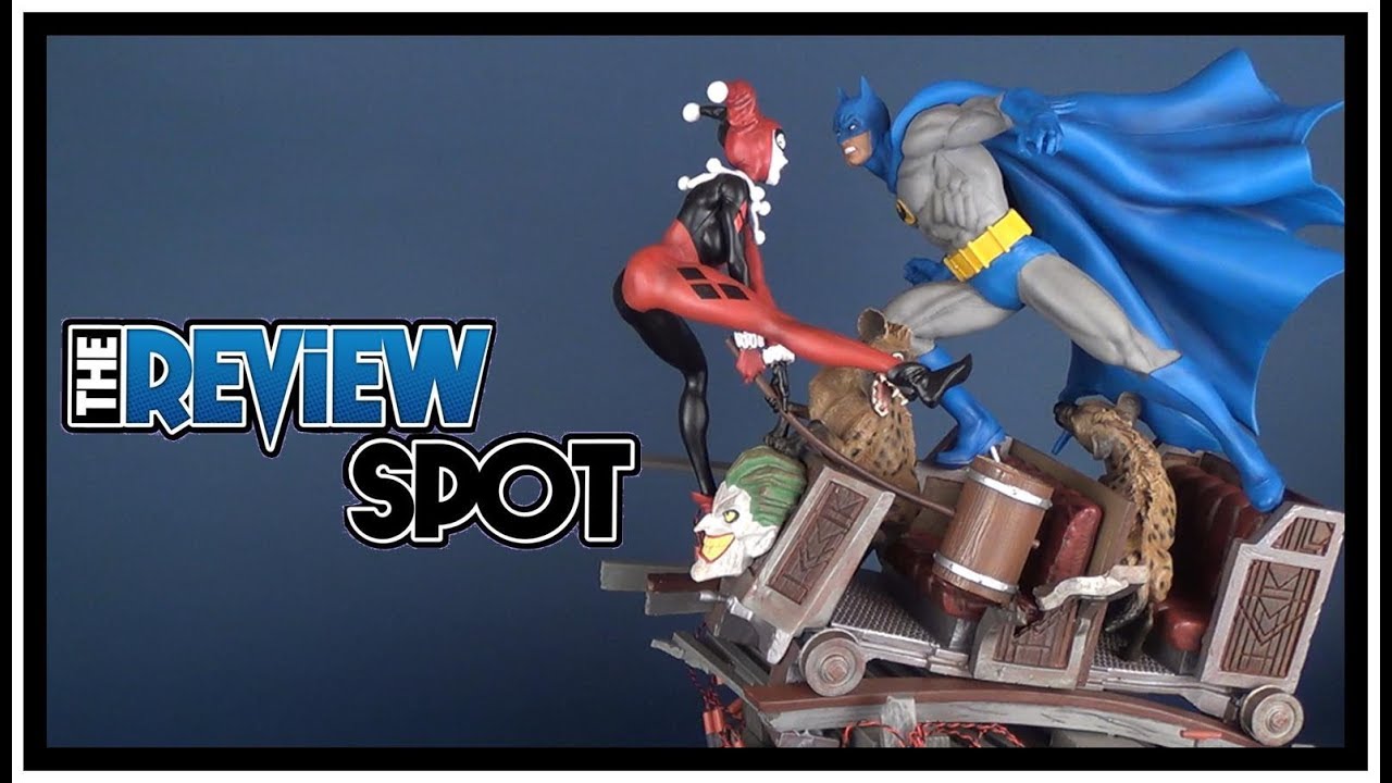 Collectible Spot | DC Collectibles Batman vs. Harley Quinn Battle ...