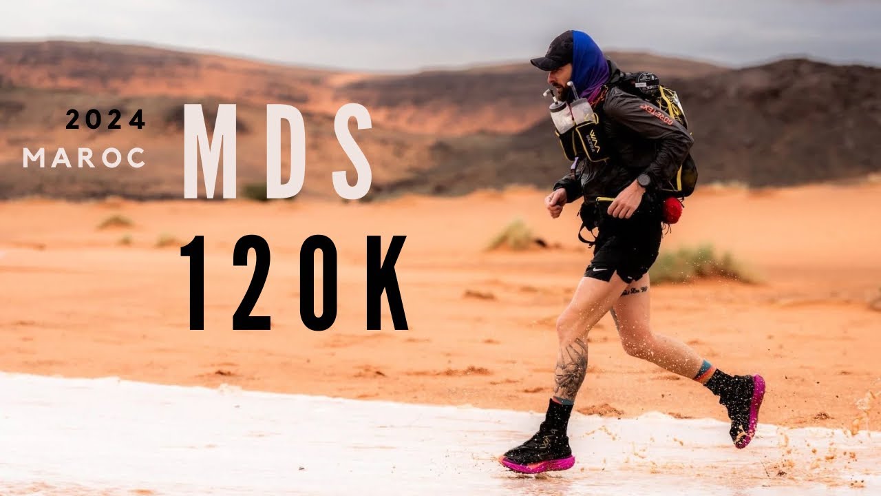 Mon aventure au Marathon des Sables Maroc 2024 - 120km dans le désert ...