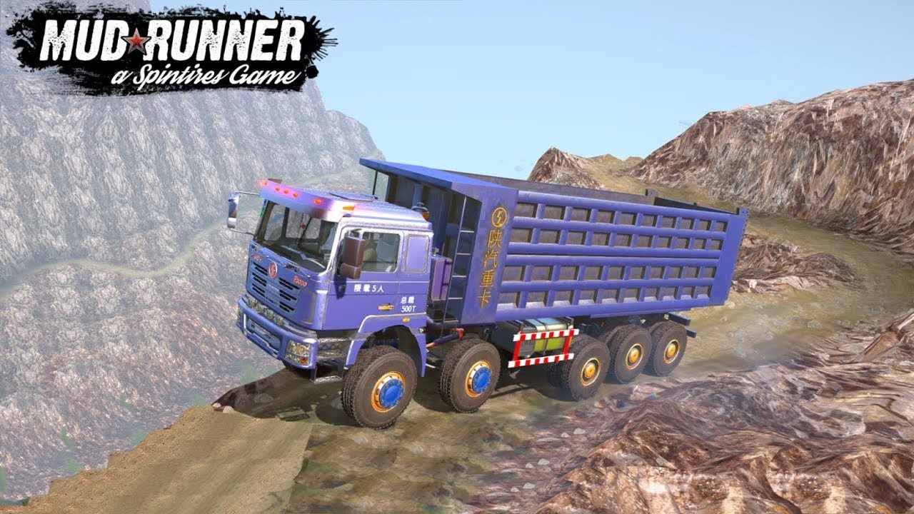 MUDRUNNER Gameplay Part 28 - YouTube