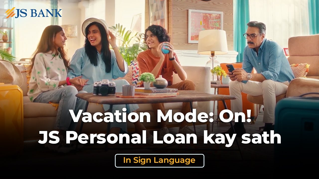 Vacation Mode: On! | JS Personal Loan, with Sign Language Integration ...
