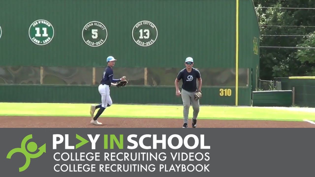 Morgan Ferrell Infield - Diamond Baseball - Filmed Sept 2023 - www ...