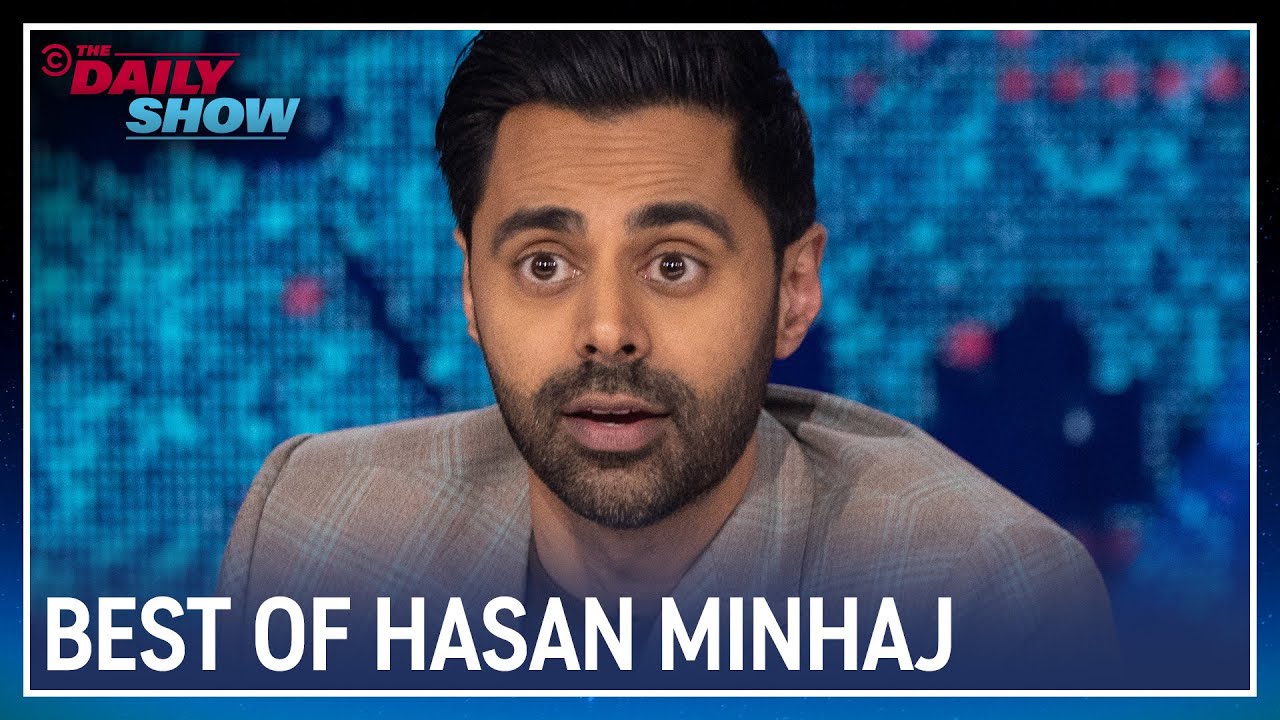 The Best of Hasan Minhaj as Guest Host | The Daily Show - YouTube