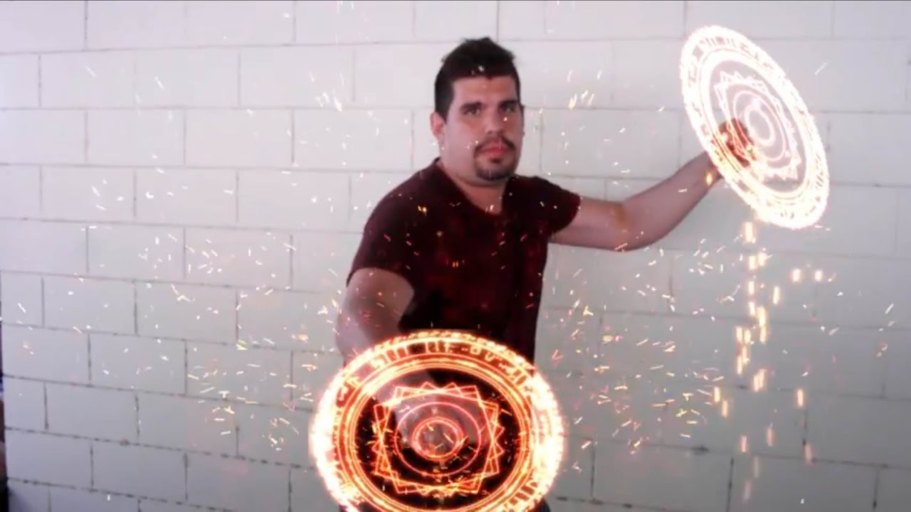 dr strange effects hitfilm - YouTube