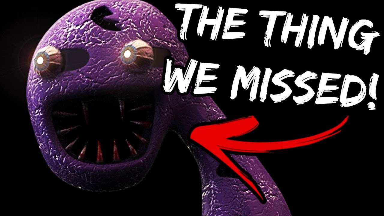 Top 10 Scary FNAF Purple Guy Theories - YouTube