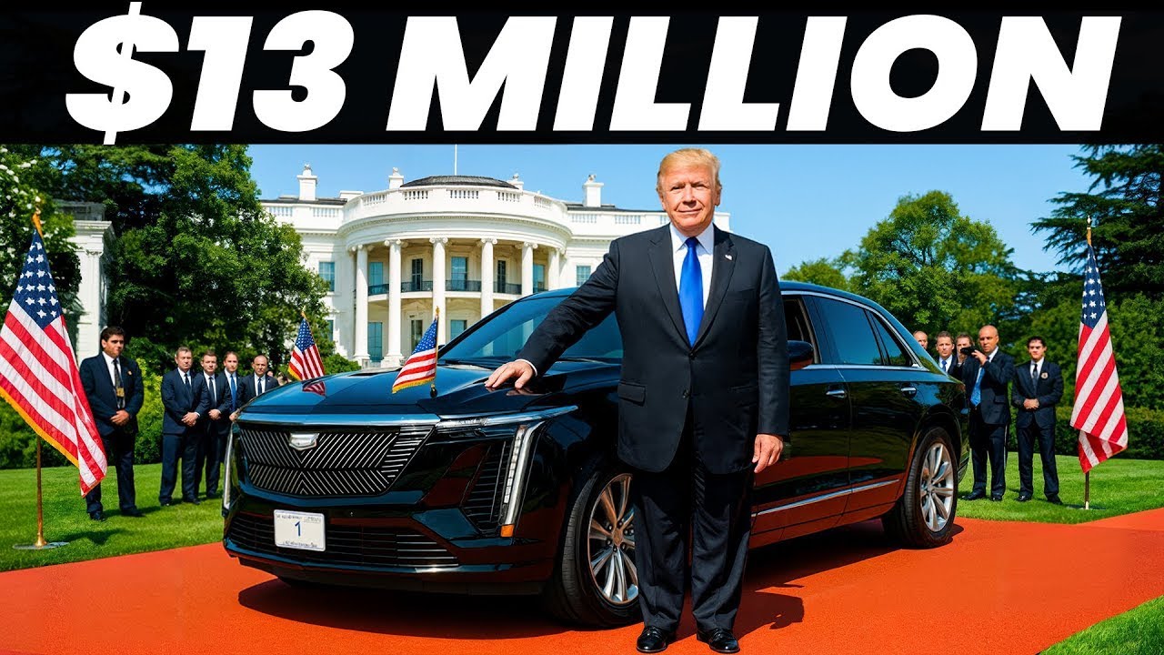 The Most Expensive Presidential Cars In The World - YouTube