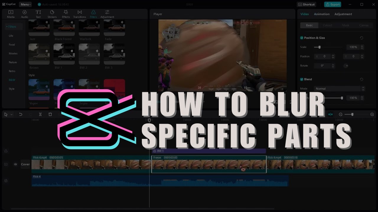 [WANT TO HIDE SOMETHING ON YOUR VIDEO?] Learn how to blur specific ...