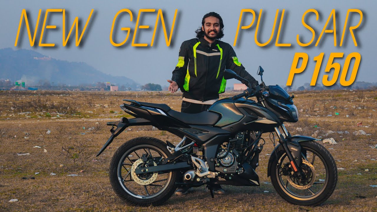 BAJAJ PULSAR P150 review |NEW GEN PULSAR | Best 150 cc bike under 1.5 ...