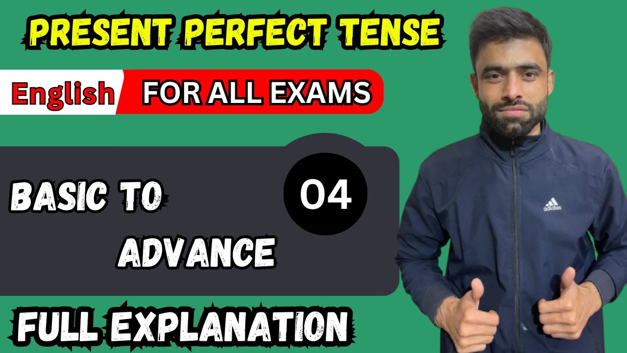 Present Perfect tense | Part 4 | Class 6, 7, 8 | competitive exams ...