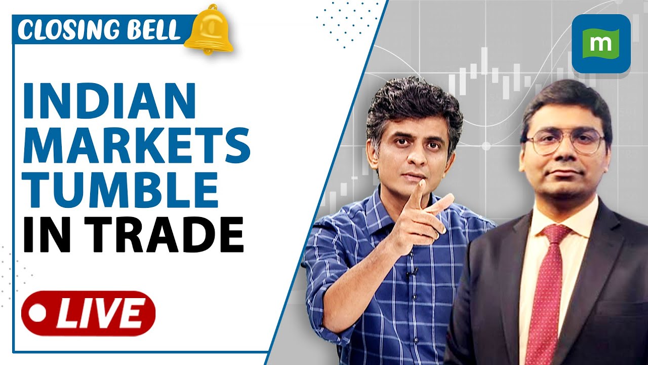 Stock Market Live: Indian Markets Shed Gains; Nifty & Sensex In The Red ...