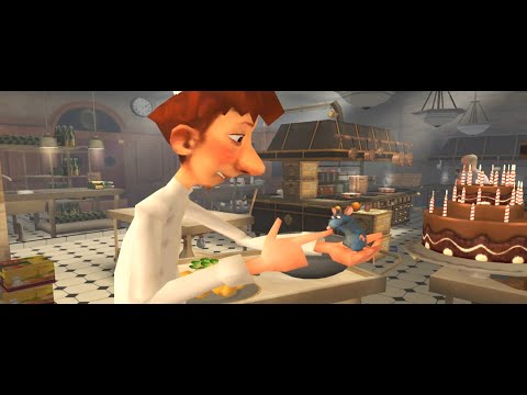 Ratatouille Chapter 5 Gusteau's Kitchen No Commentary